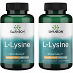 Swanson L-Lysine 500 mg capsules