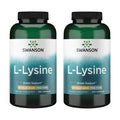 Swanson L-Lysine 500 mg capsules