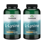 Swanson L-Lysine 500 mg capsules