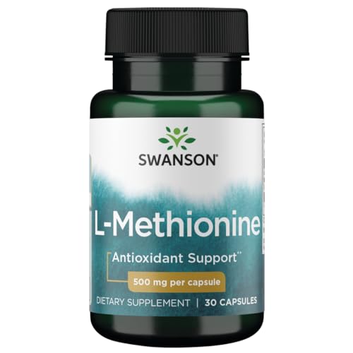 Swanson L-Methionine liver support capsules