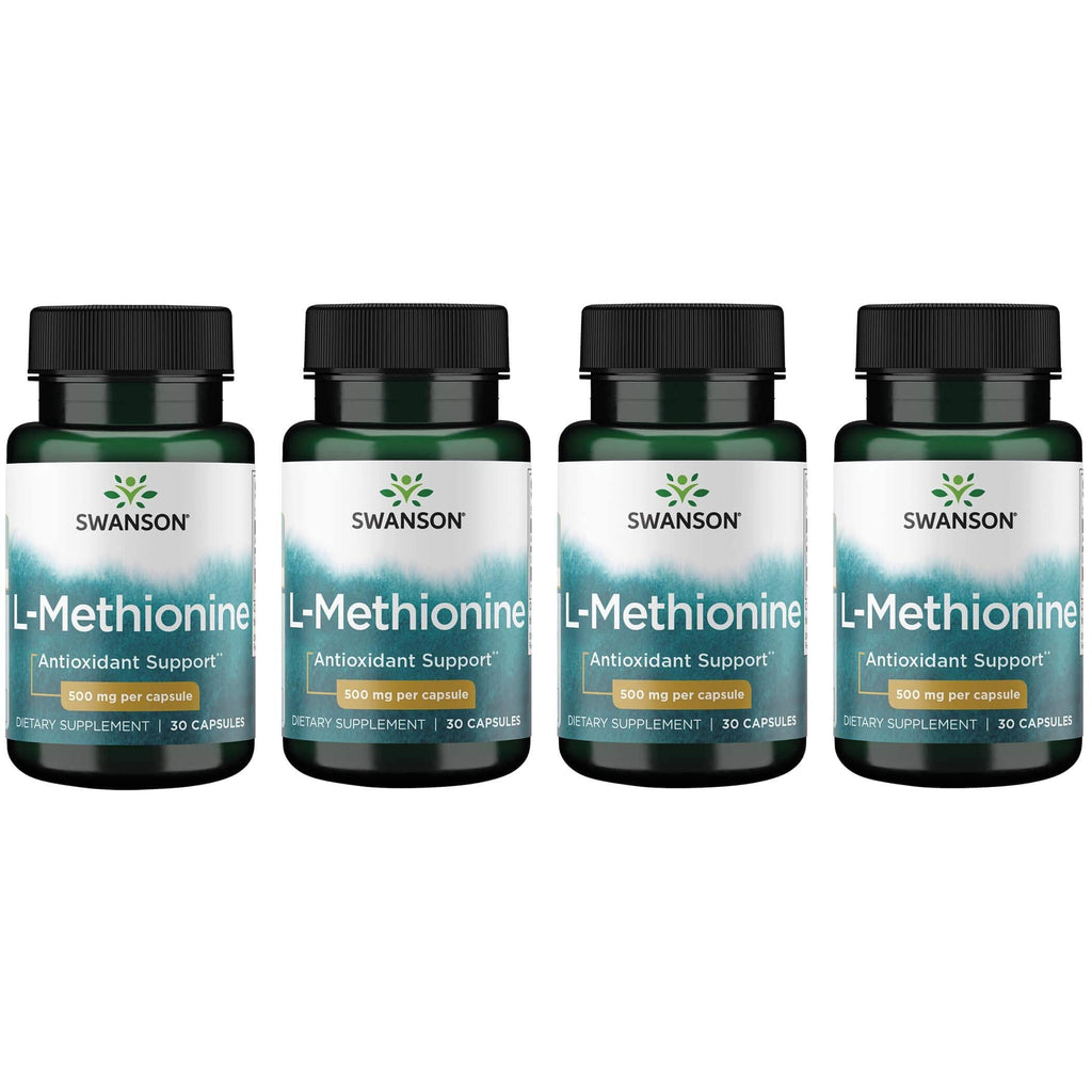 Swanson L-Methionine liver support capsules