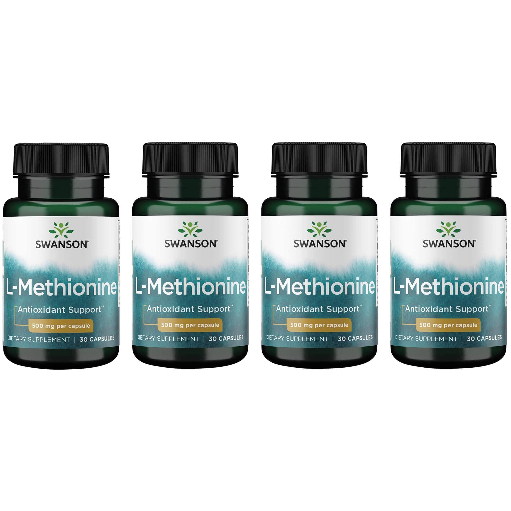 Swanson L-Methionine liver support capsules