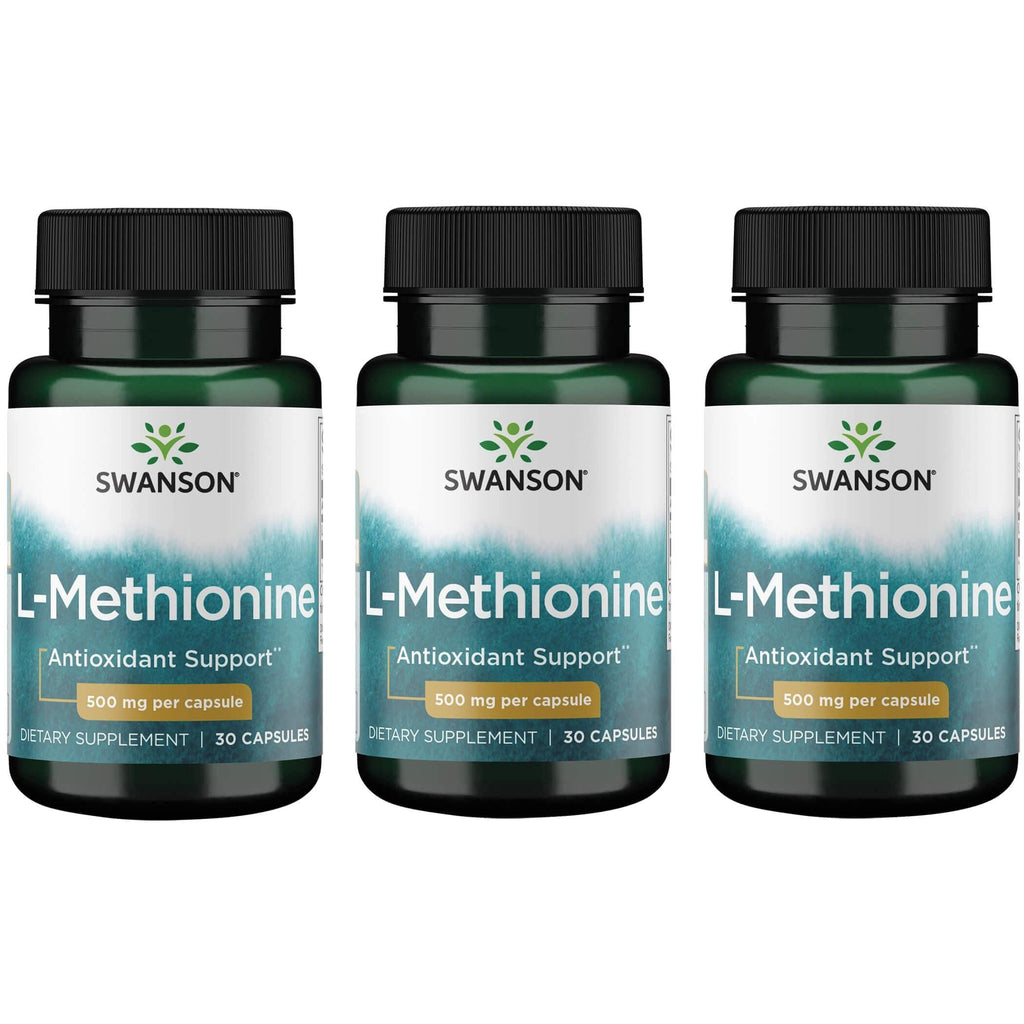 Swanson L-Methionine liver support
