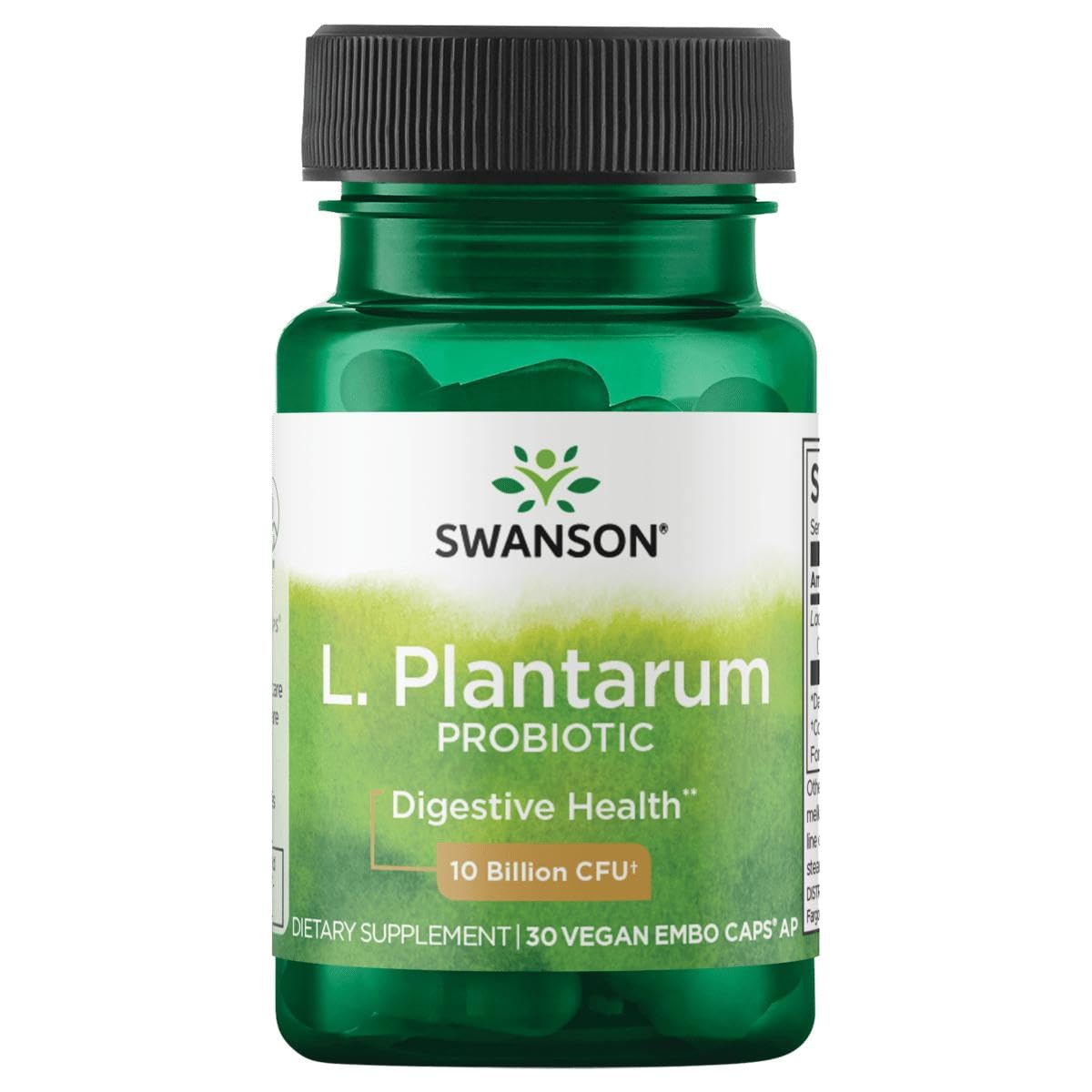 Swanson L. Plantarum vegan capsules