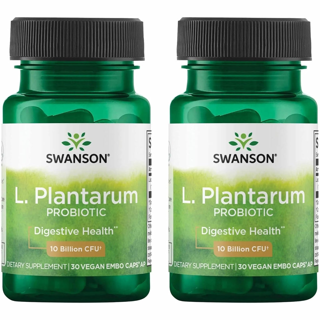 Swanson L. Plantarum vegan capsules