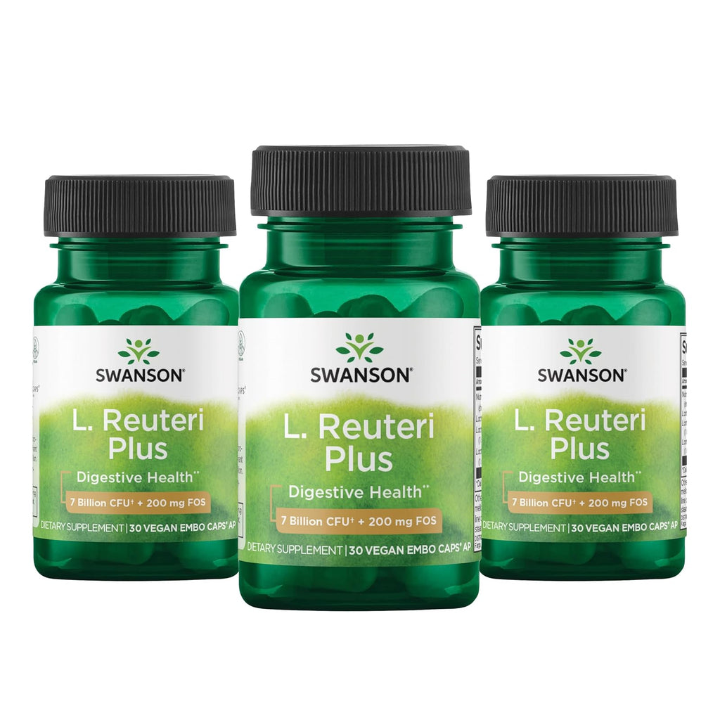 Swanson L. Reuteri probiotic capsules