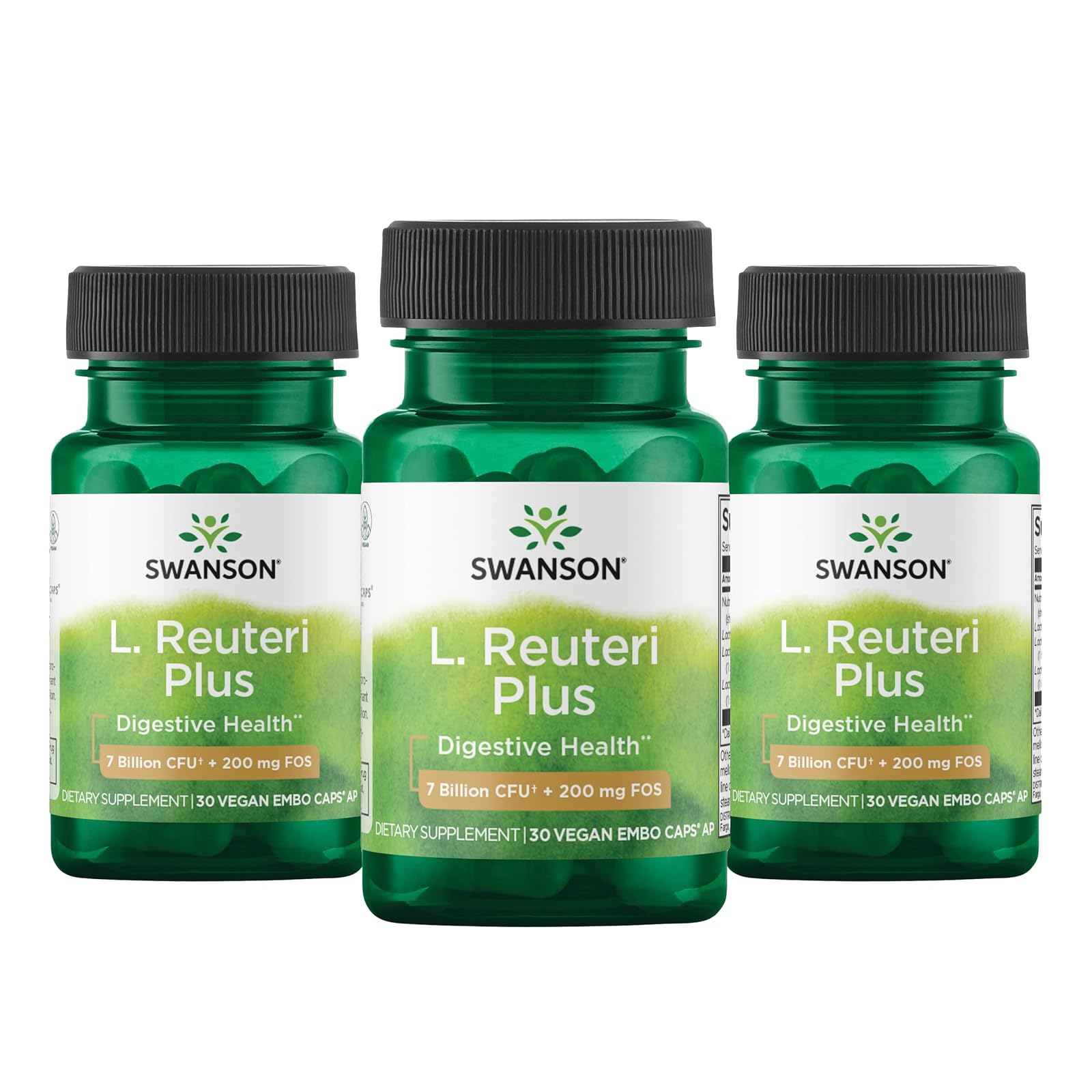 Swanson L. Reuteri probiotic capsules