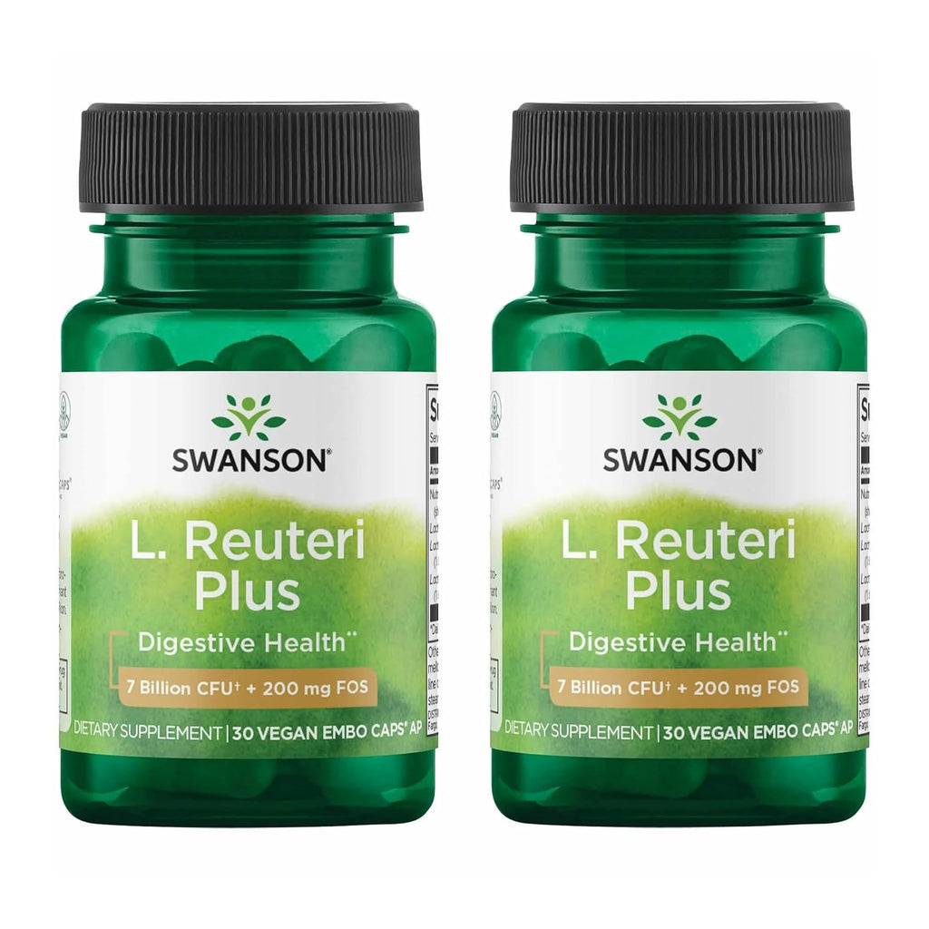 Swanson L. Reuteri probiotic capsules
