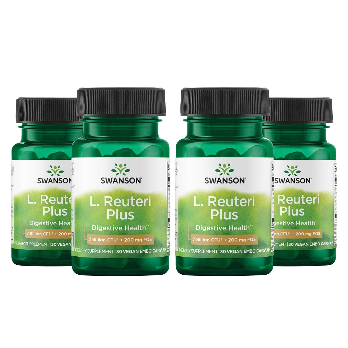 Swanson L. Reuteri probiotic capsules