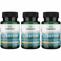 Swanson L-Serine 500 mg capsules
