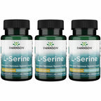 Swanson L-Serine 500 mg capsules