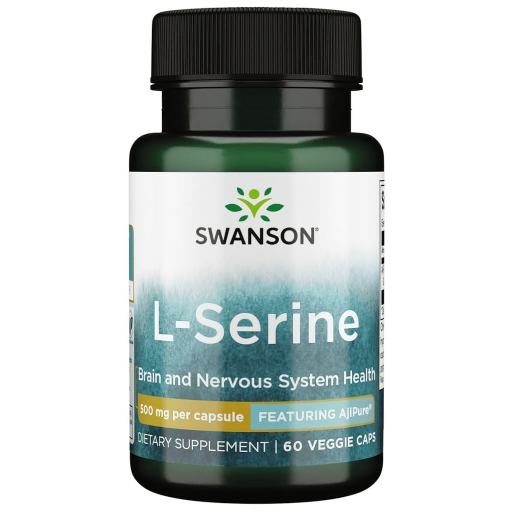 Swanson L-Serine veggie capsules