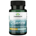 Swanson L-Serine veggie capsules