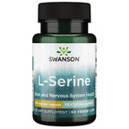 Swanson L-Serine veggie capsules
