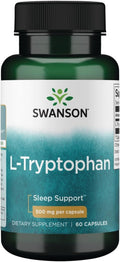 Swanson L-Tryptophan 500 mg capsules