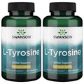 Swanson L-Tyrosine 500 mg capsules for energy