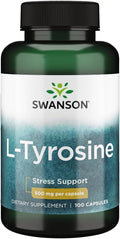 Swanson L-Tyrosine for mental clarity