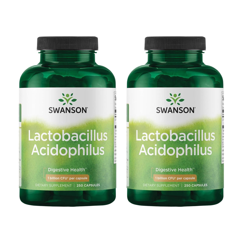 Swanson Lactobacillus Acidophilus capsules for digestion