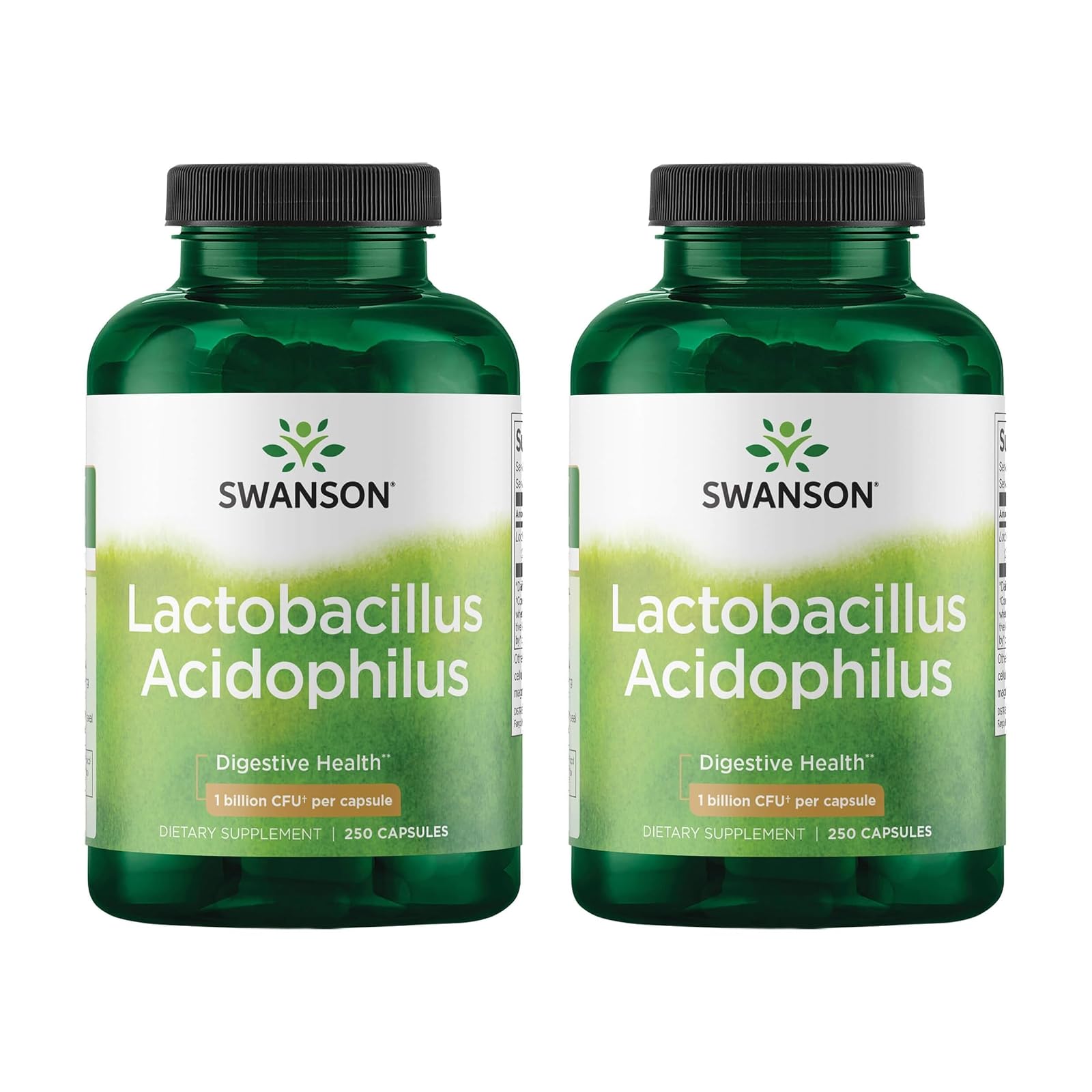 Swanson Lactobacillus Acidophilus capsules for digestion
