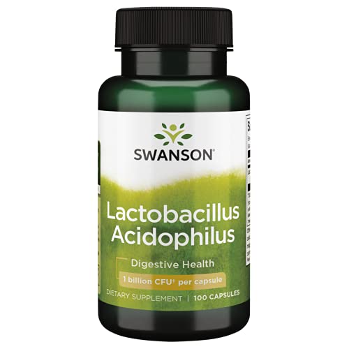 Swanson Lactobacillus Acidophilus capsules