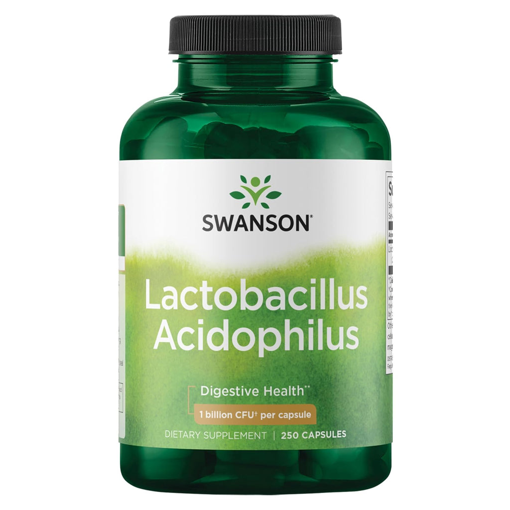 Swanson Lactobacillus Acidophilus capsules