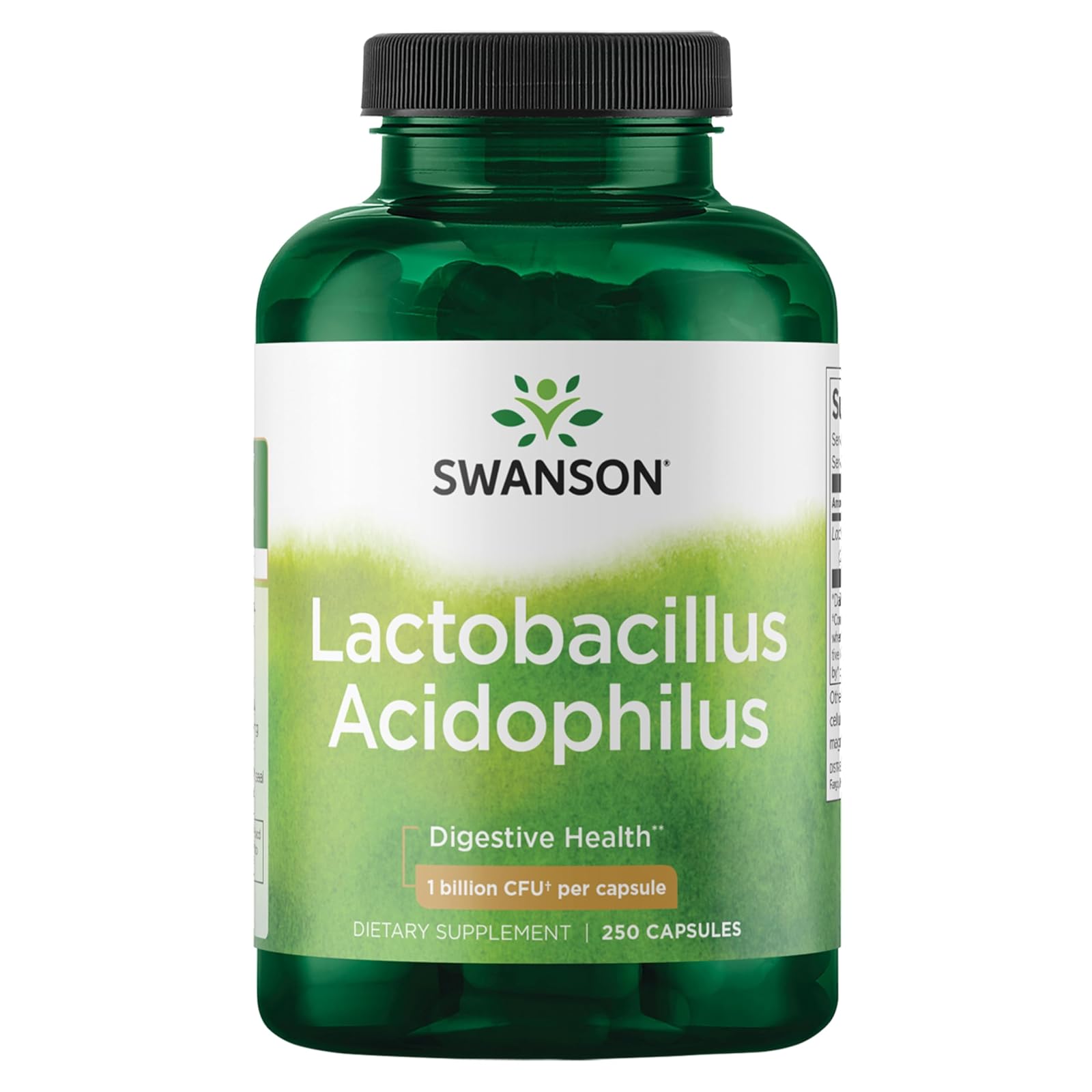 Swanson Lactobacillus Acidophilus capsules