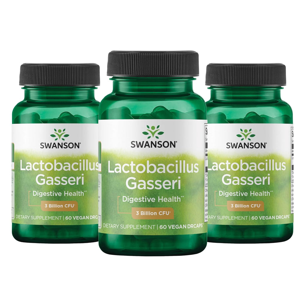 Swanson Lactobacillus Gasseri probiotics