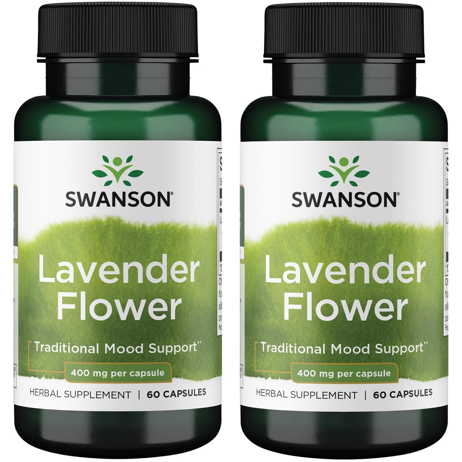 Swanson Lavender Flower capsules for relaxation