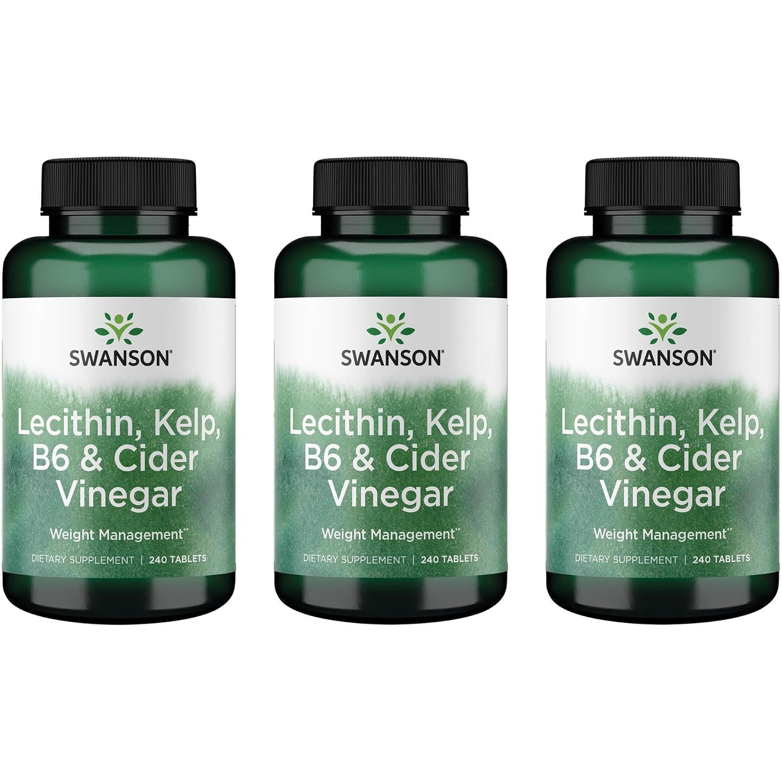 Swanson Lecithin 1200 mg tablets for health