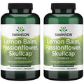 Swanson Lemon Balm herbal supplement capsules