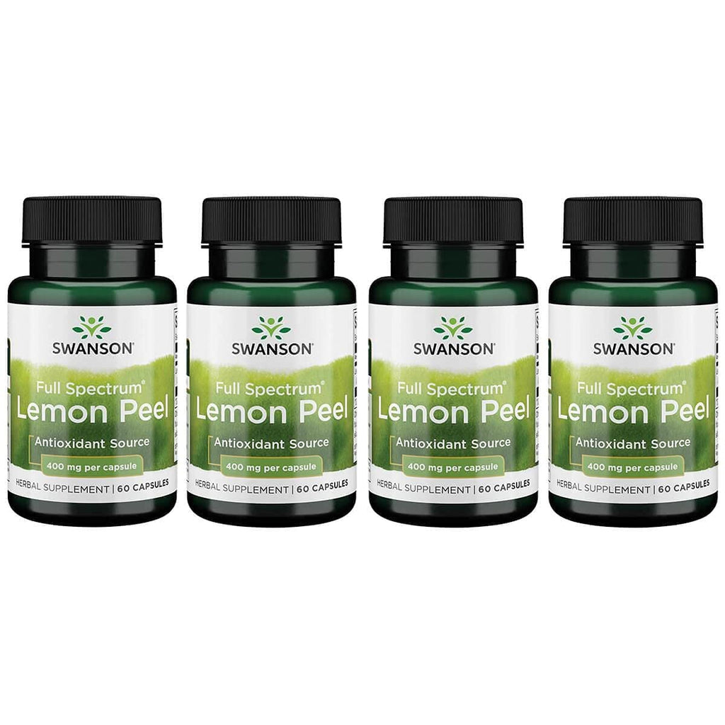 Swanson lemon peel capsules benefits