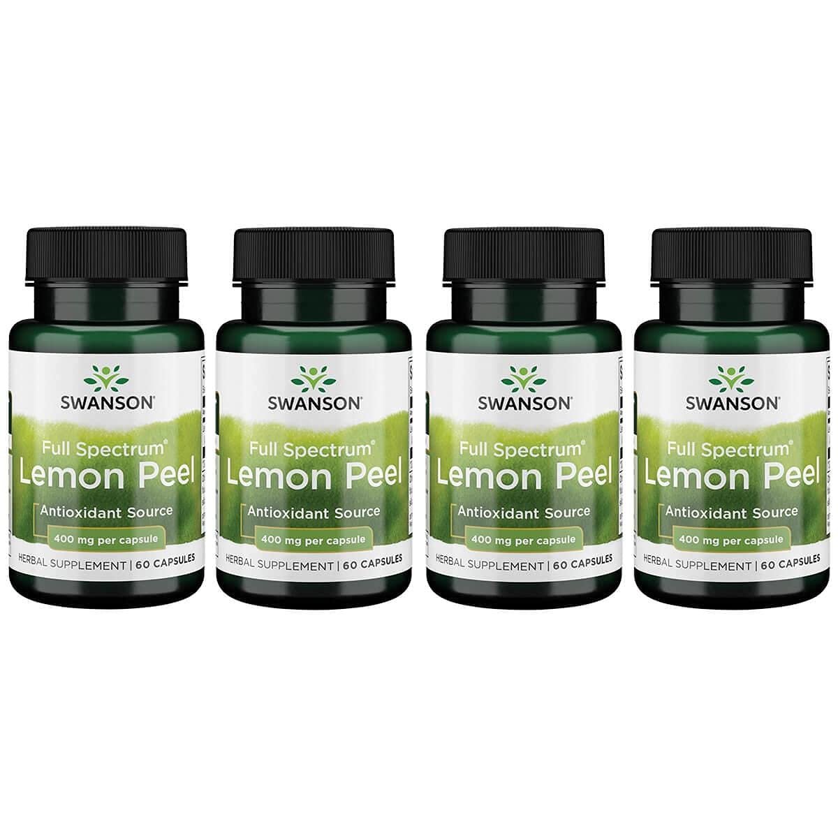 Swanson lemon peel capsules benefits
