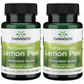 Swanson lemon peel capsules for vitamin C