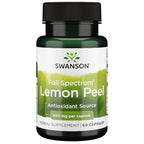Swanson lemon peel vitamin C capsules
