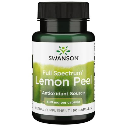 Swanson lemon peel vitamin C capsules
