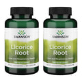 Swanson Licorice Root 450 mg capsules for digestive health