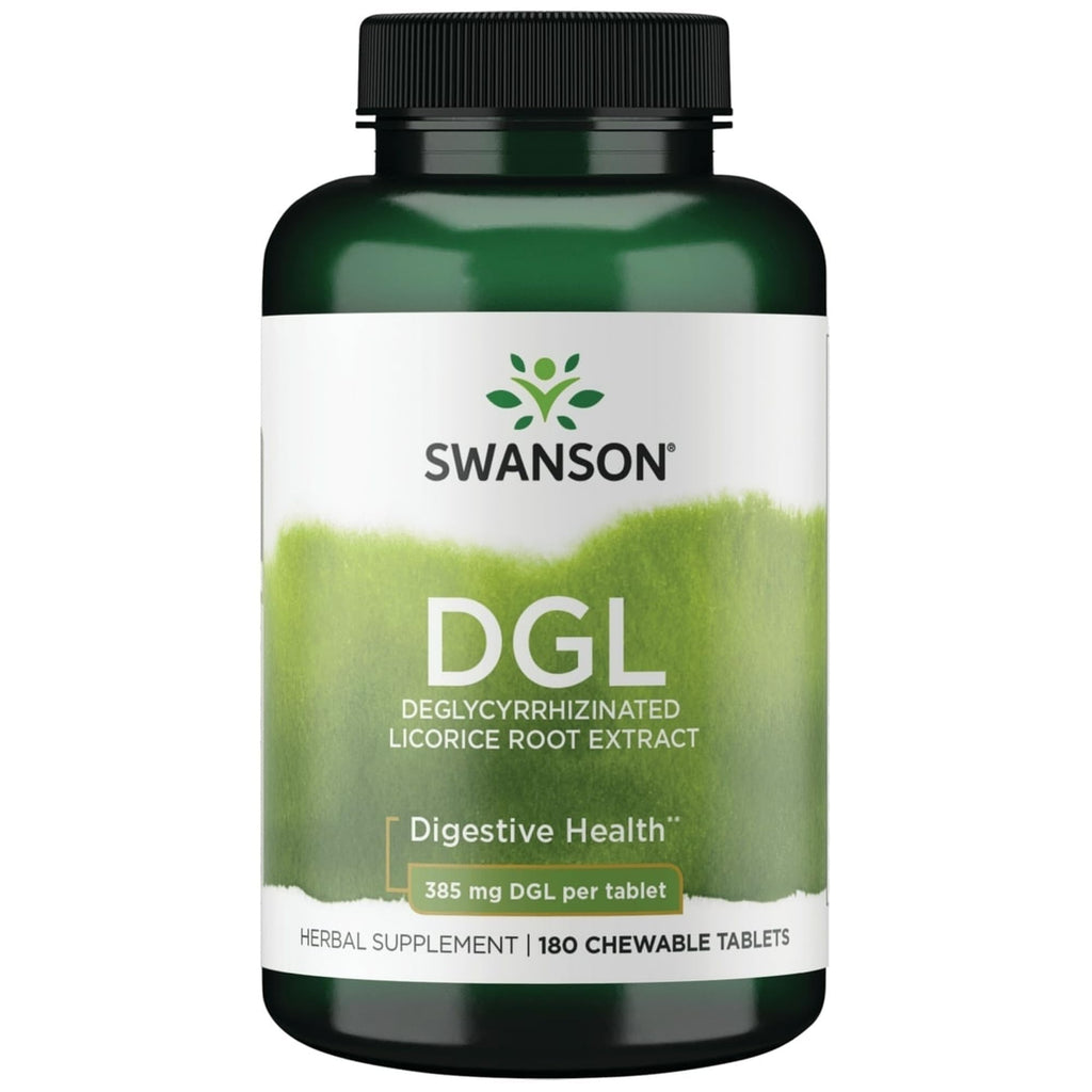 Swanson licorice root chewable tablets