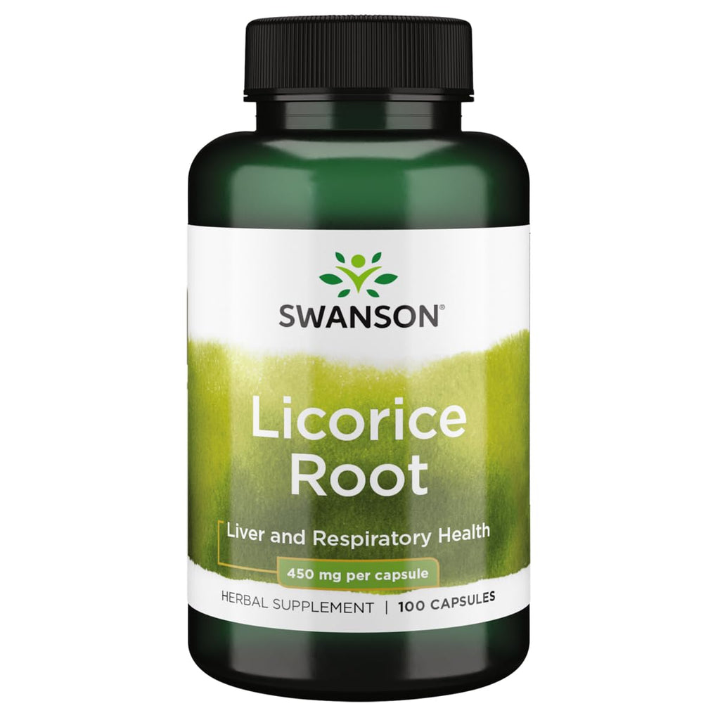 Swanson Licorice Root health benefits