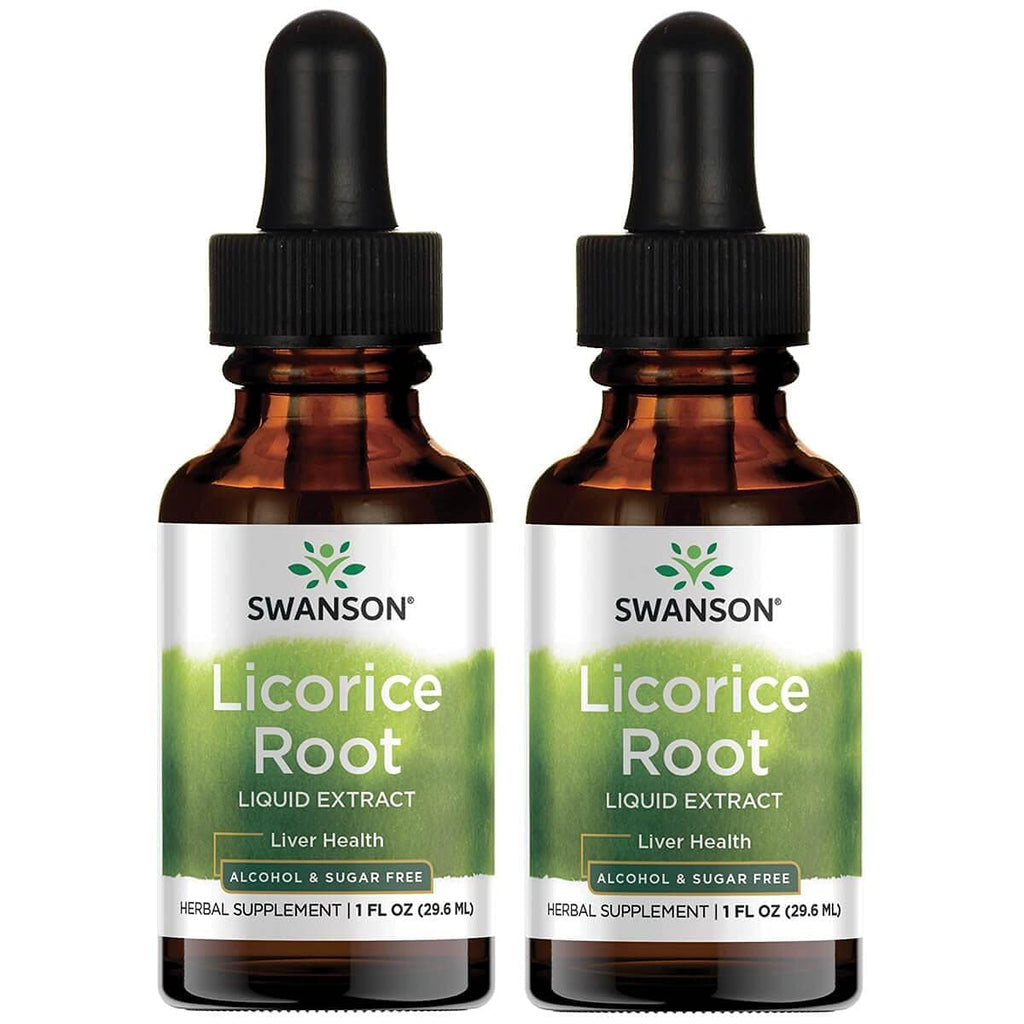 Swanson licorice root liquid extract