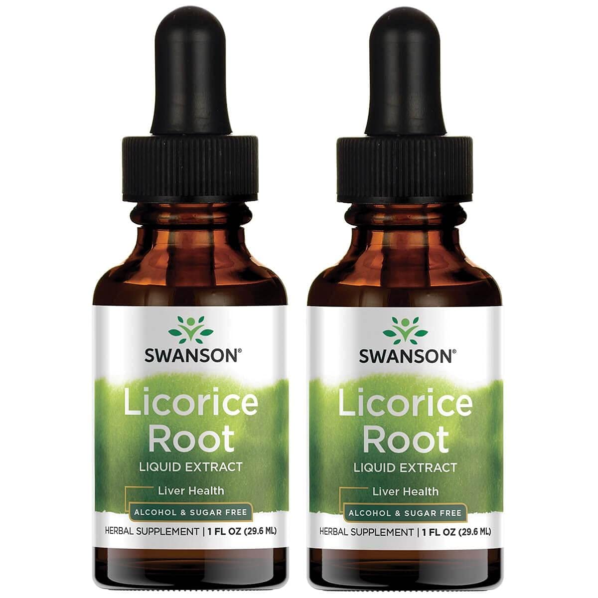 Swanson licorice root liquid extract