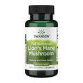 Swanson Lion's Mane brain health supplement