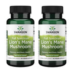 Swanson lion's mane mushroom capsules