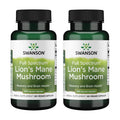 Swanson Lion's Mane mushroom capsules