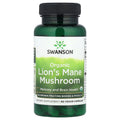 Swanson Lion's Mane mushroom capsules