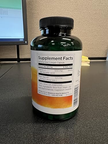 Swanson liposomal vitamin C benefits
