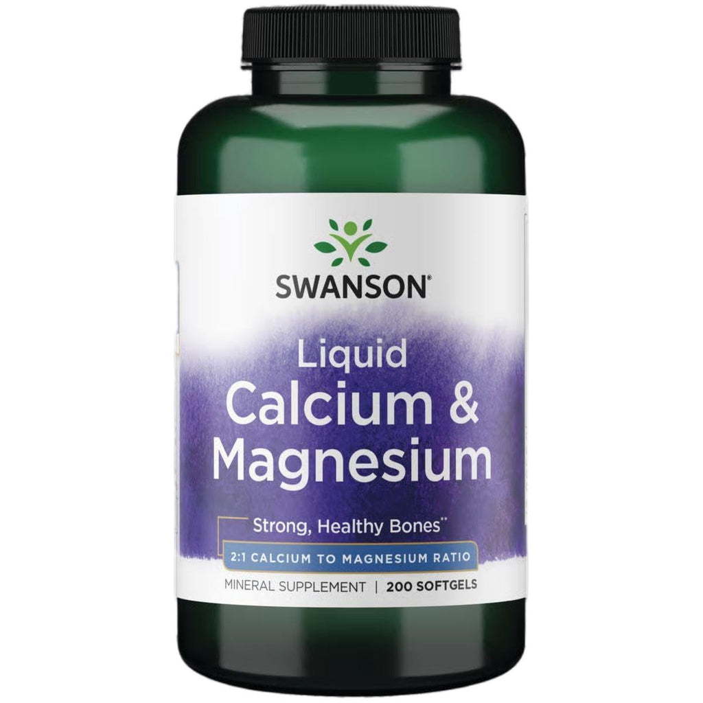 Swanson liquid calcium supplement benefits