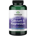 Swanson liquid calcium supplement benefits