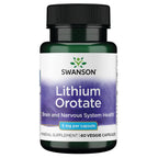 Swanson Lithium Orotate multivitamins