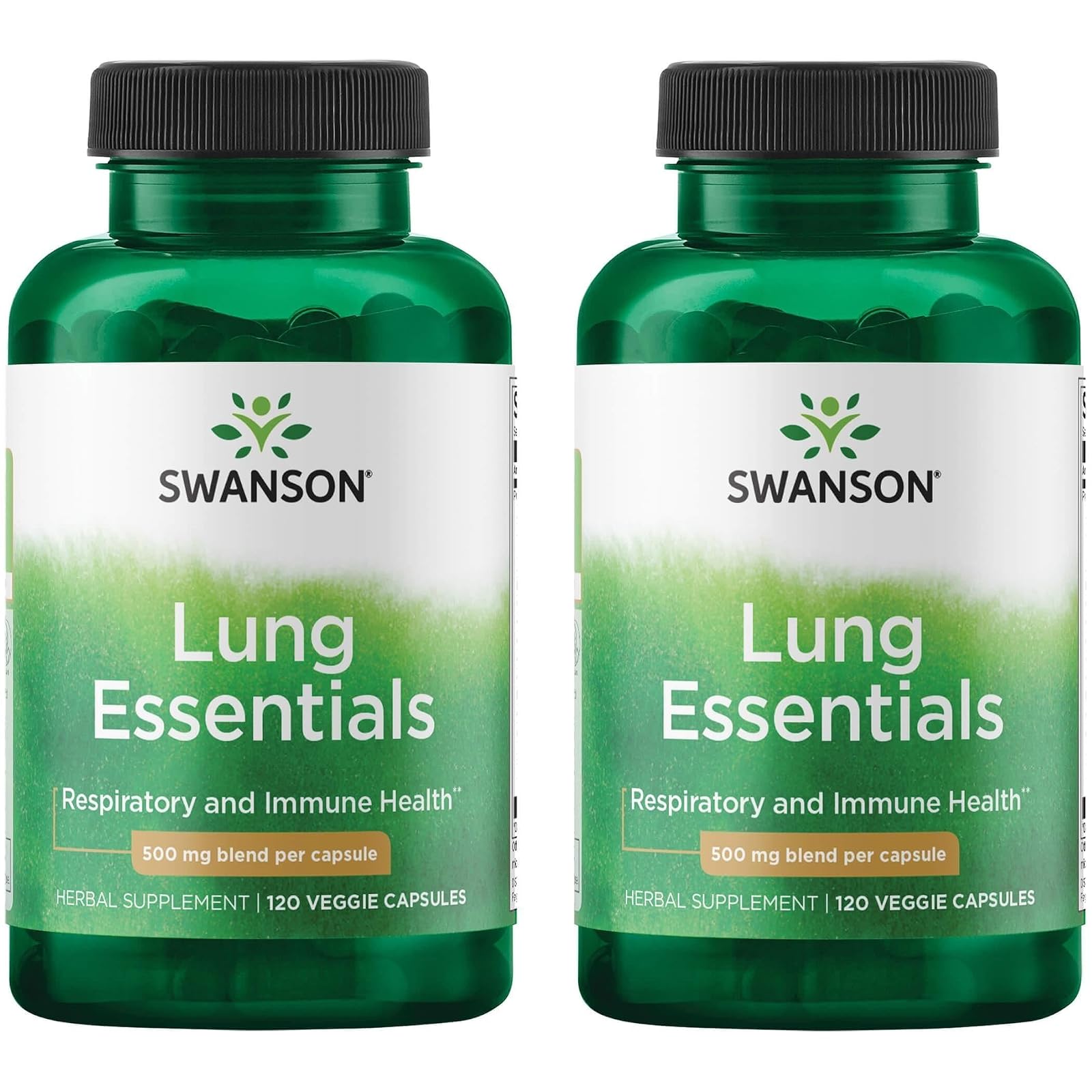 Swanson Lung Essentials multivitamins for wellness