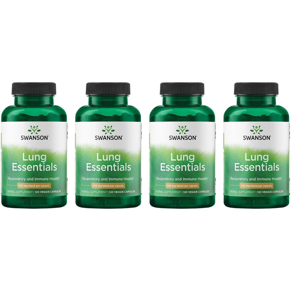 Swanson Lung Essentials multivitamins for wellness